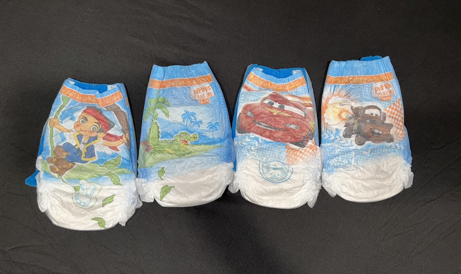 Boys Pull Ups 4t-5t Jake the Pirate / Cars designs (14 count total) | eBay