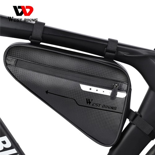 Cycling Bag Waterproof MTB Road Bicycle Frame Front Triangle Bike Tube ...