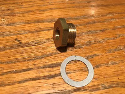 66-71 Mopar 426 Hemi Cuda Carter AFB Rear Carburetor Fuel Line Fitting ...