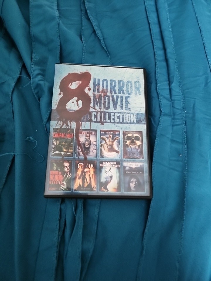 8 Horror Movie Collection (DVD, 2013) See Description For Titles, 2 ...