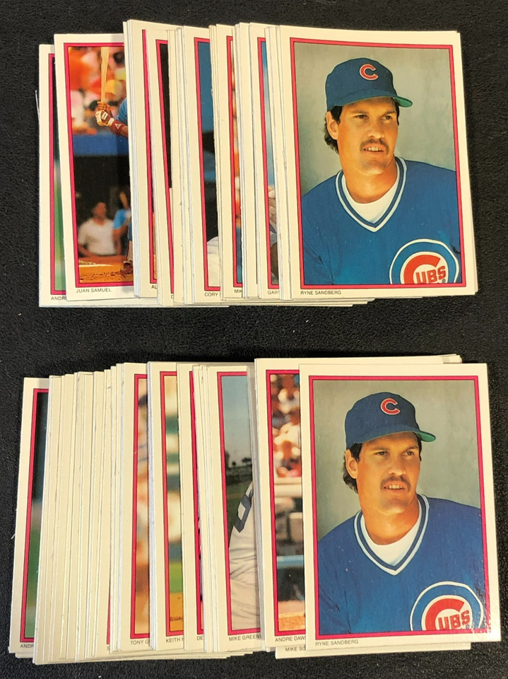 (2)x 1988 Topps Baseball All-Star Collector's Edition Send-A-Way Card ...