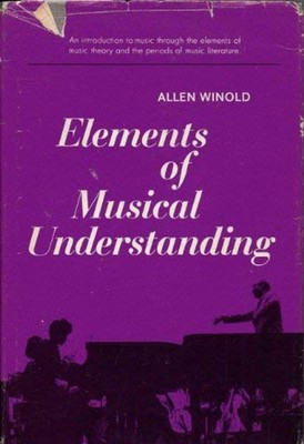Elements of Musical Understanding Prentice-Hall | eBay