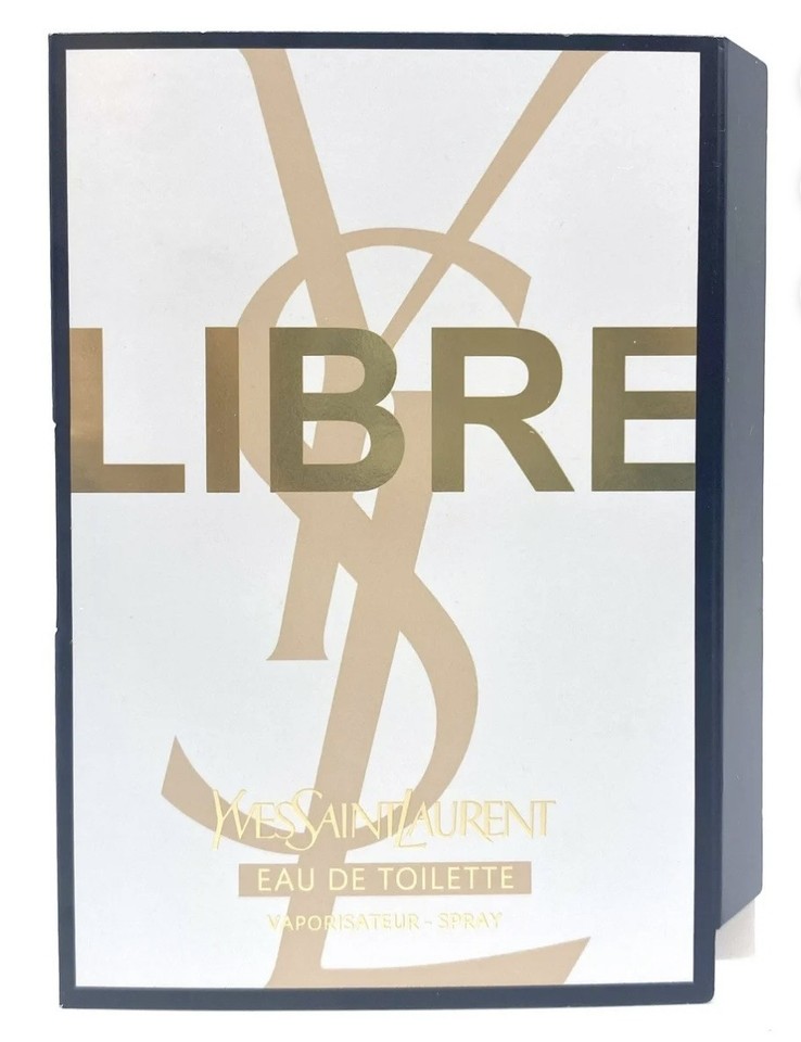 YSL Libre EAU DE TOILETTE 0.04 oz 1.2ml Sample | eBay
