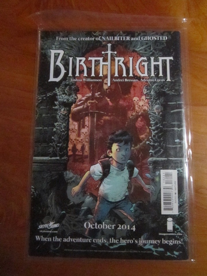 COMIC BOOK THE WALKING DEAD NO. 132: HAPPINESS 2014 * GREAT * MUST SEE ...