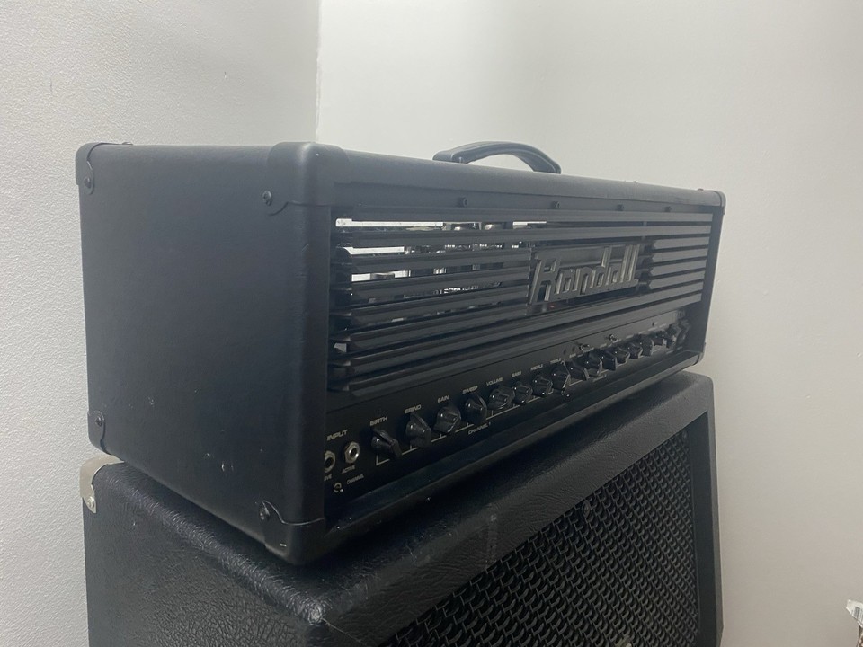 Randall Satan Discontinued 120 Watt Tube Guitar Amplifier Head | eBay