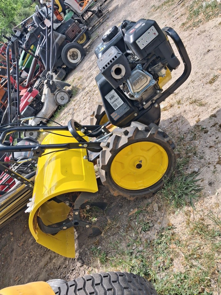 Champion 22-inch Tine Tiller Power Equipment | eBay