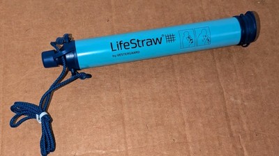 LifeStraw Personal Water Filter for Hiking Camping Travel Emergency ...