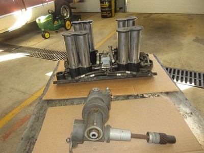 HILBORN FUEL INJECTION SYSTEM & PUMP SBC DRAG RACING NHRA GASSER 1960's ...