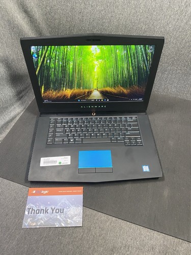 Alienware 15 R3 i7-7700HQ 2.8GHz 16GB RAM 256GB NVMe 1TB HDD GTX 1070 ...