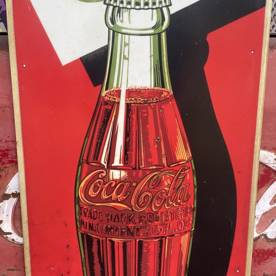 4ft Coca Cola / Coke Vintage Style Soda Pop Advertising Sign | eBay