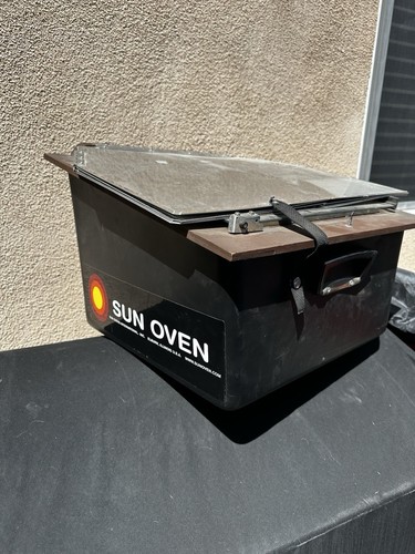 Sun Oven Solar Appliance for Camping and Roughing Off-Grid | eBay