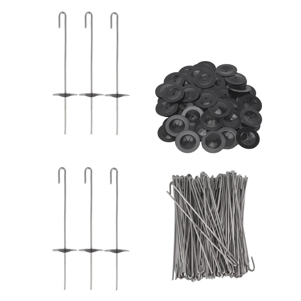 200 Packs Solar Panel Guard Clips, Stainless Steel Wire Fence ...
