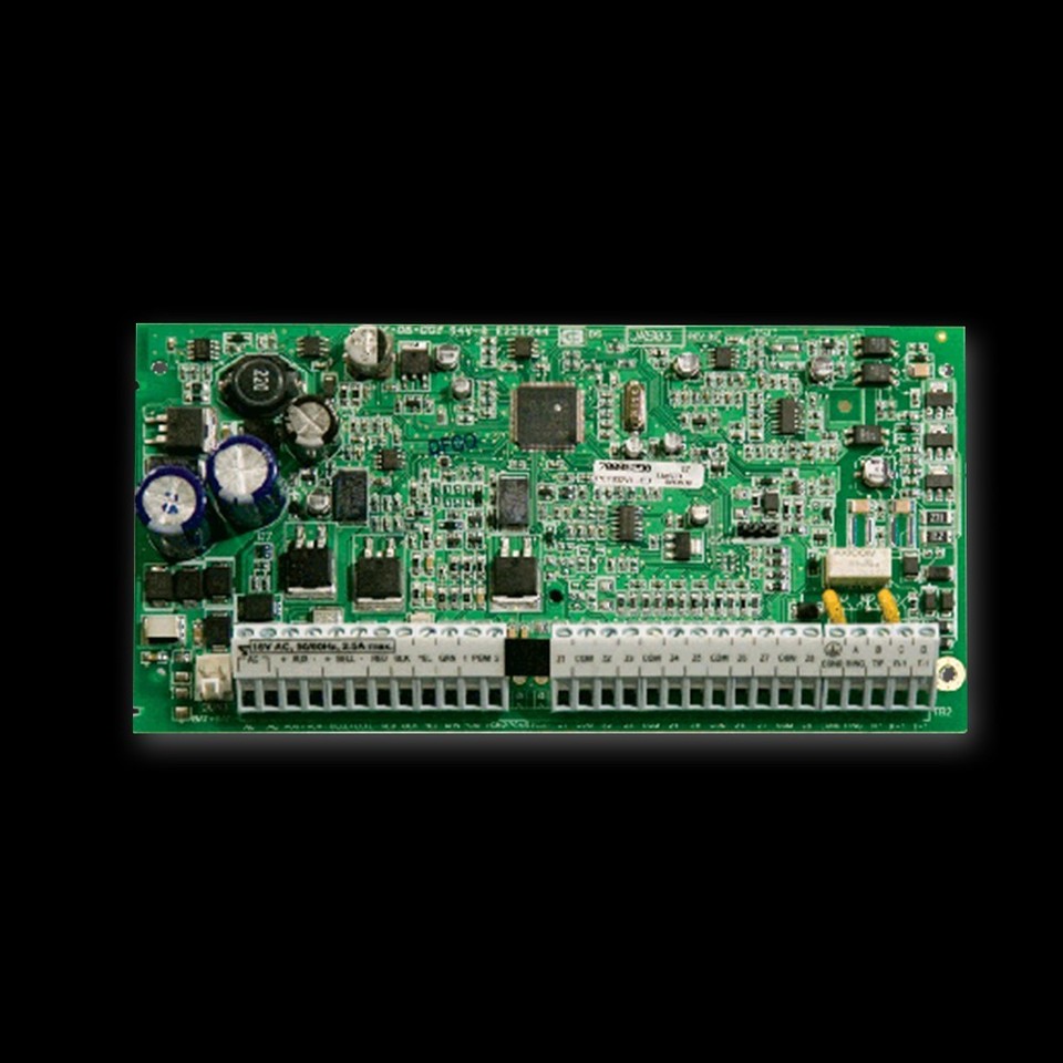 DSC PC1616 PowerSeries 6-16 Zone Hybrid Alarm | eBay