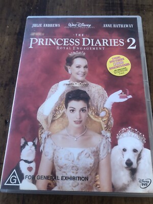 The Princess Diaries 2 (DVD, 2004) - Preowned | eBay Australia