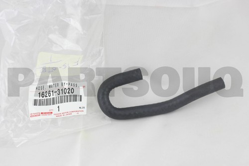 1626131020 Genuine Toyota HOSE, WATER BY-PASS 16261-31020 | eBay