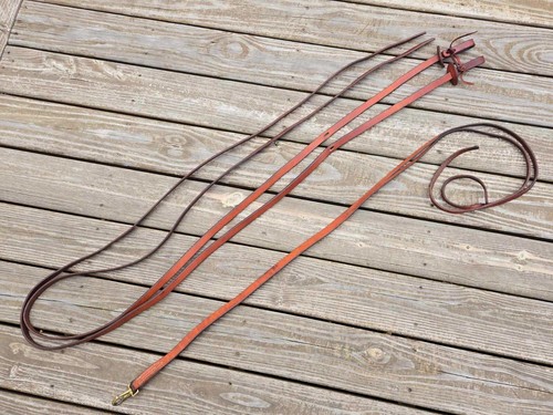 Reinsman Sharon Camarillo Cowboy German Martingale w/ Reins - One Size ...