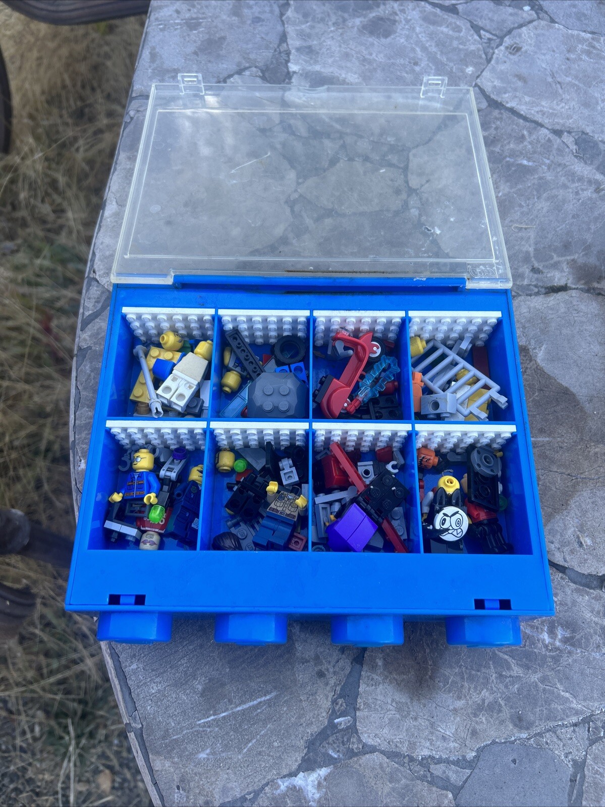 LEGO Box Of Random Parts,Pieces, And Minifigures Of All Types! Amazing ...