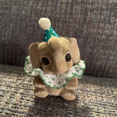 VINTAGE '50S JOSEF ORIGINALS GEORGE GOOD FLOCKED FUZZY ELEPHANT JAPAN ...