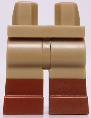 Lego Dark Tan Legs and Hips with Reddish Brown Boots | eBay