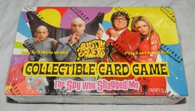Decipher Austin Powers The Spy Who Shagged Me Card Game 30 Booster ...