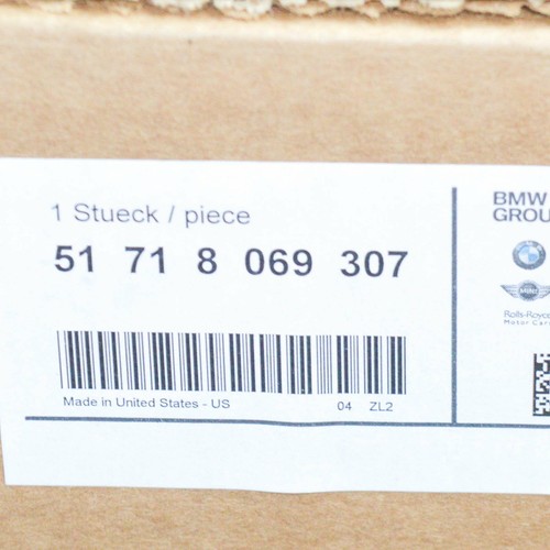 NEW BMW X5 G05 FRONT WHEEL HOUSING LOWER LEFT COVER 51718069307 OEM NO ...