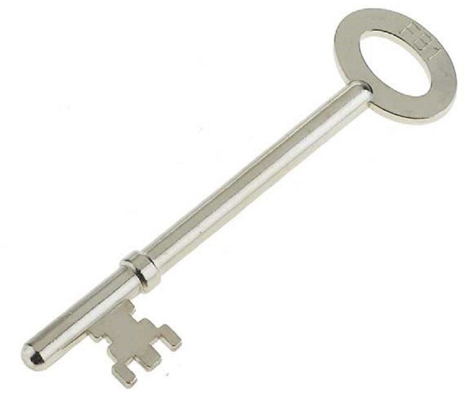 FB2 FB1 Fire Brigade Mortice Deadlock Stainless Steel + Key- Emergency ...
