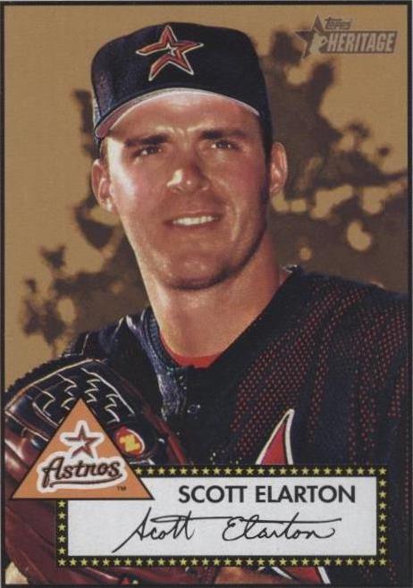 2001 Topps Heritage - Scott Elarton #78 for sale online | eBay