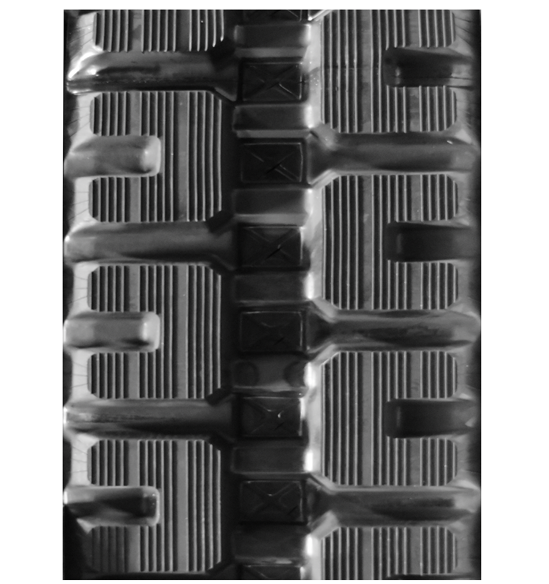 (2-Tracks) Bobcat Rubber Track T300 T320 T750 T770 400x86x55 C-Lug | eBay