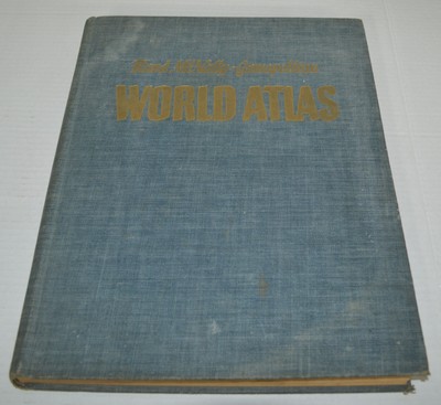 1900-Now - Rand Mcnally Cosmopolitan World Maps