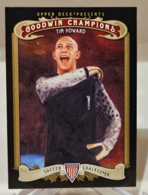 2012 Goodwin Champions TIM HOWARD #143 | eBay