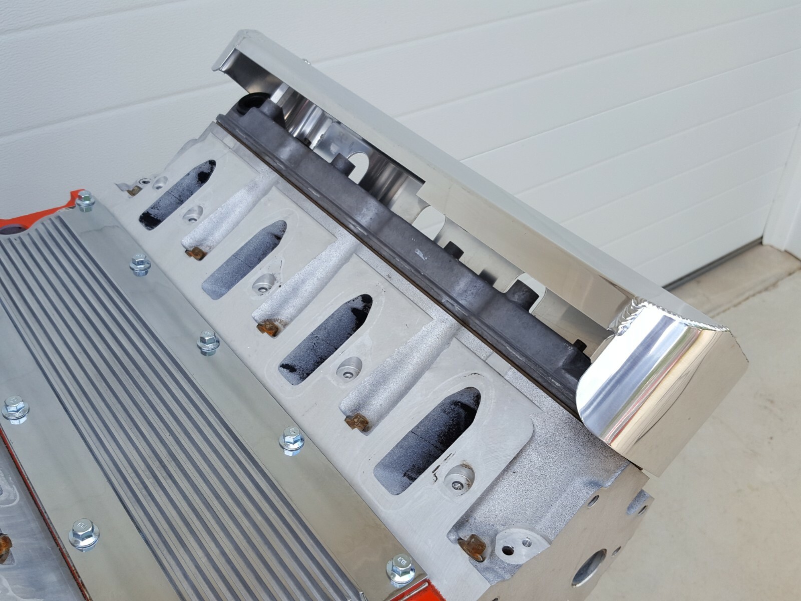 LS1 LS2 LS3 Polished Aluminum Fabricated Coil Covers LSX 4.8 5.3 5.7 6. ...