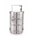 3 Tier / Triple Section Stainless Steel Lunch Box Food Container Best ...