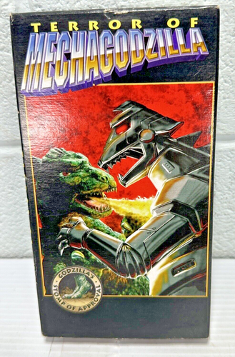 “Terror Of Mechagodzilla” (VHS 1998) Simitar Entertainment 1978 ...