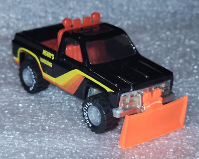 1982 Hot Wheels REAL RIDERS SUPER SCRAPER PICK-UP #4350 "Henry's ...