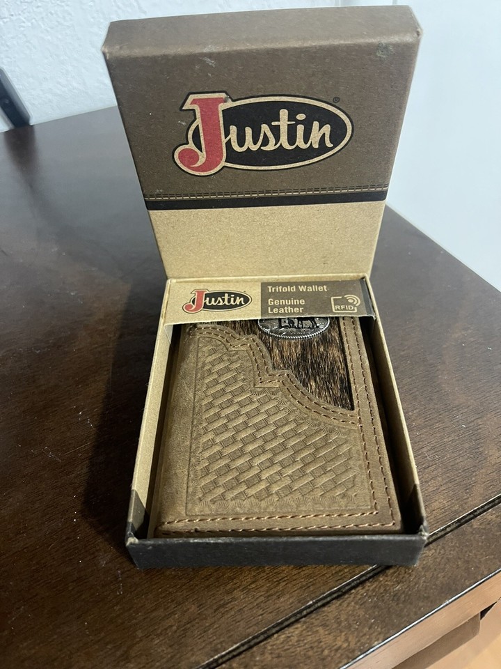 Justin wallet | eBay