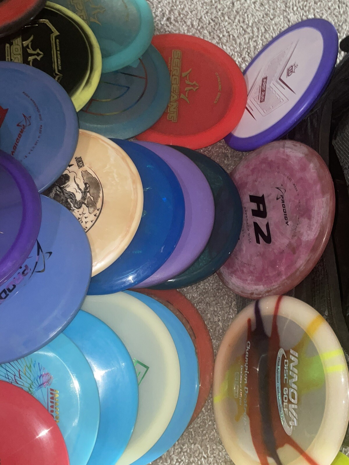 RARE Disc Golf Lot - Discmania Innova Discraft Prodigy READ DESCRIPTION ...