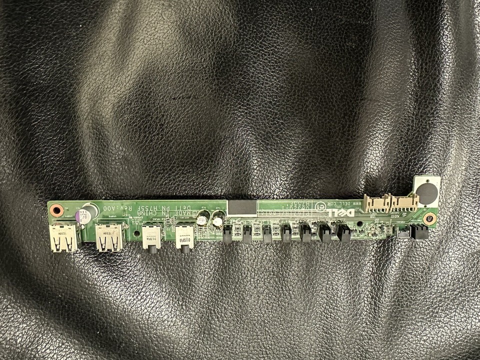 Genuine Dell OptiPlex FX160 LED Power Button Board USFF 0H752F H752F ...