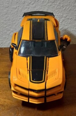 🚗 Transformers Bumblebee 900 STRA 10" Figure - Center Black Stripe ...