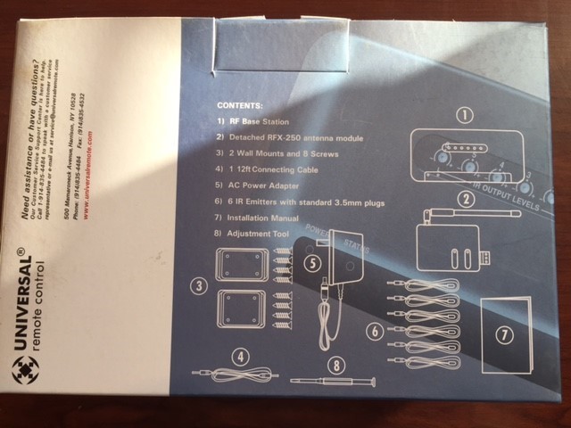 UNIVERSAL ADDRESSABLE RF BASE STATION W/RFX-250 ANTENNA MODULE | eBay