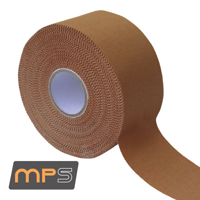 MPS Premium Rigid Sports Strapping Tape 3.8cm x 13.7m | Athletic, Rugby ...