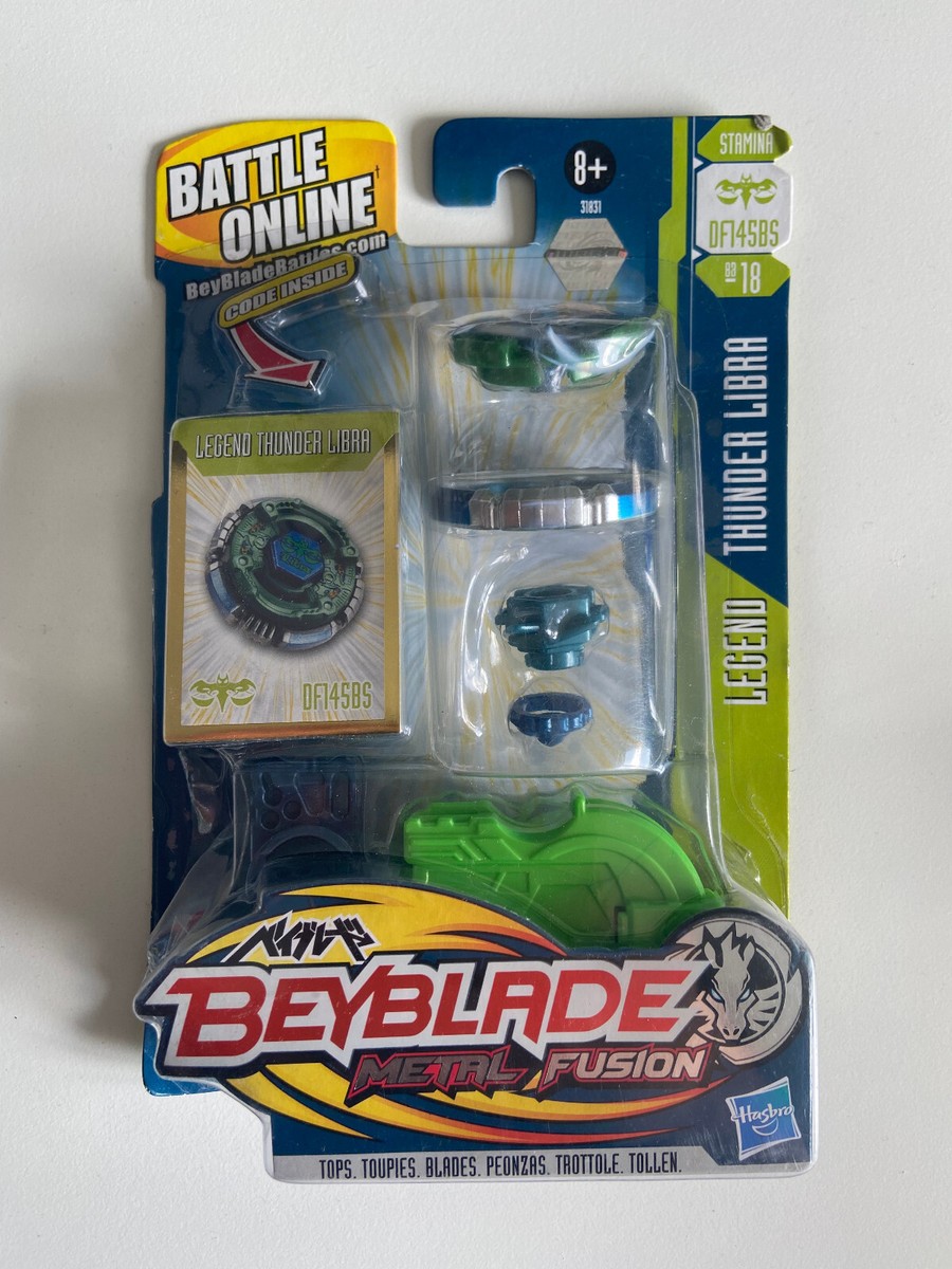 Thunder Libra Beyblade