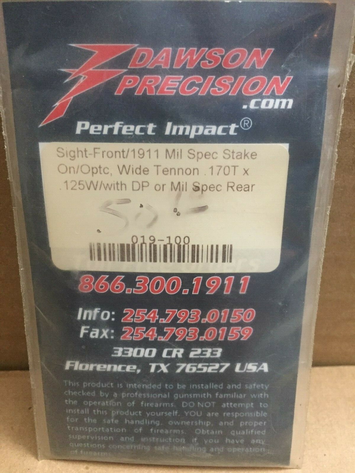 Dawson Precision Sights Various Models you choose | eBay