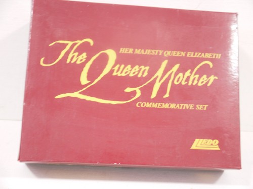 Lledo Collectables.The Queen Mother Commemorative GIFT SET Of 4 Luxury ...