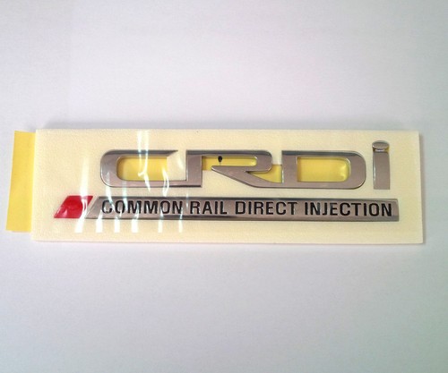 OEM Genuine 86322 3A500 Rear Trunk Logo CRDi Emblem for Hyundai Trajet ...