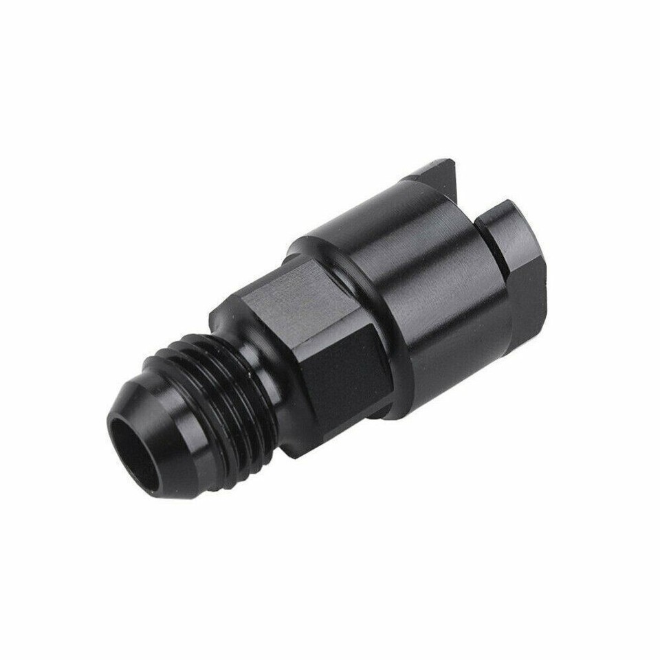 For 6AN to 3/8 & 6AN to 5/16 Fuel Rail Adapter Fittings Feed/Return EFI ...