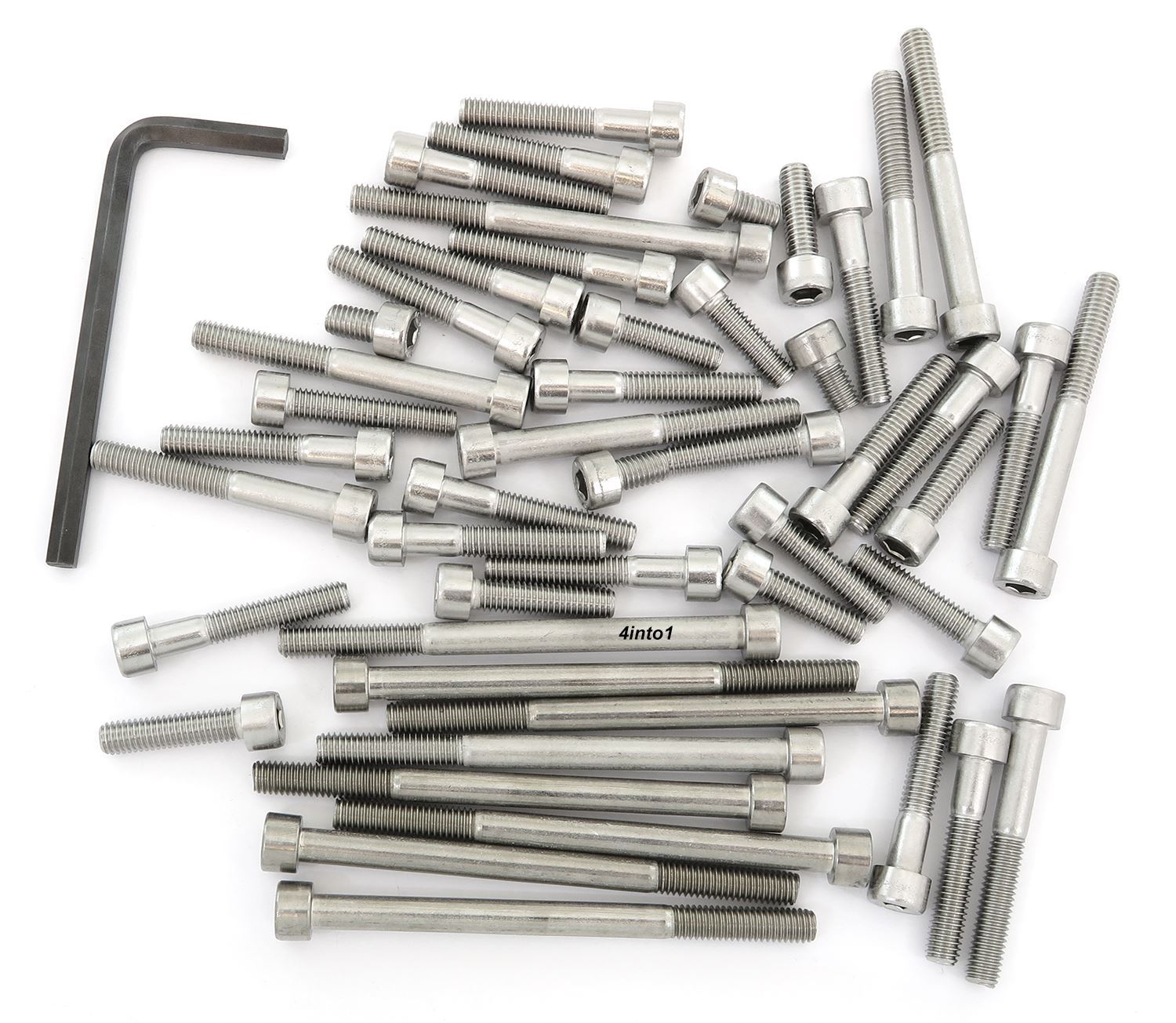 Stainless Steel Allen Bolt Set - Honda GL1200 Gold Wing - 1984-1985 ...