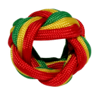 Handmade Scout Neckerchief Slide Woggle Webelos Paracord Turks Head ...