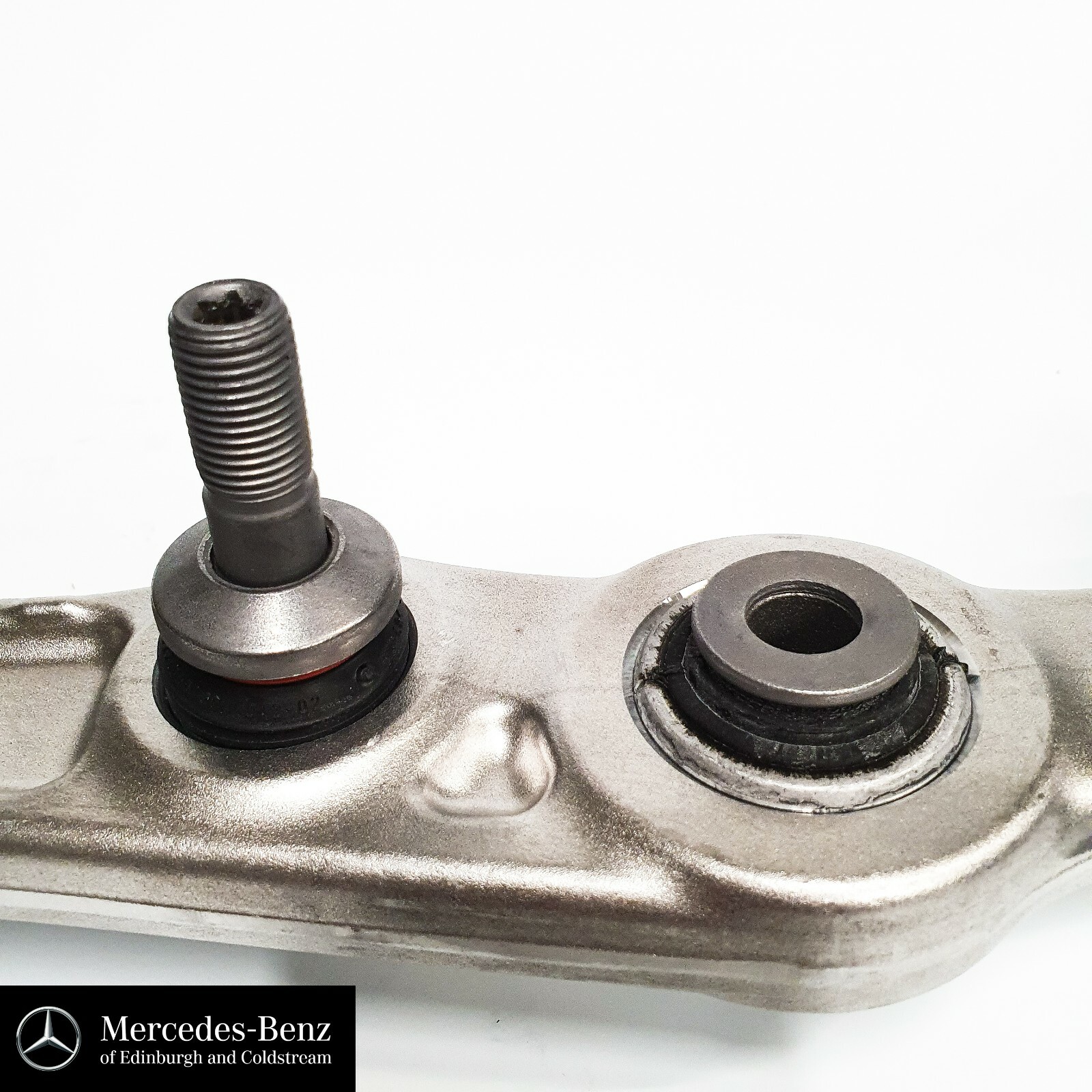 Genuine Mercedes-Benz Front Right Control Arm Spring link C E CLS ...