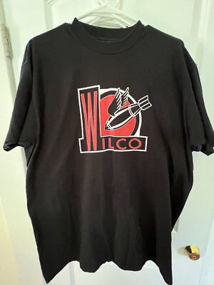 Wilco Vtg Shirt, Uncle Tupelo, Son Volt, Spoon, Whiskey Town | eBay