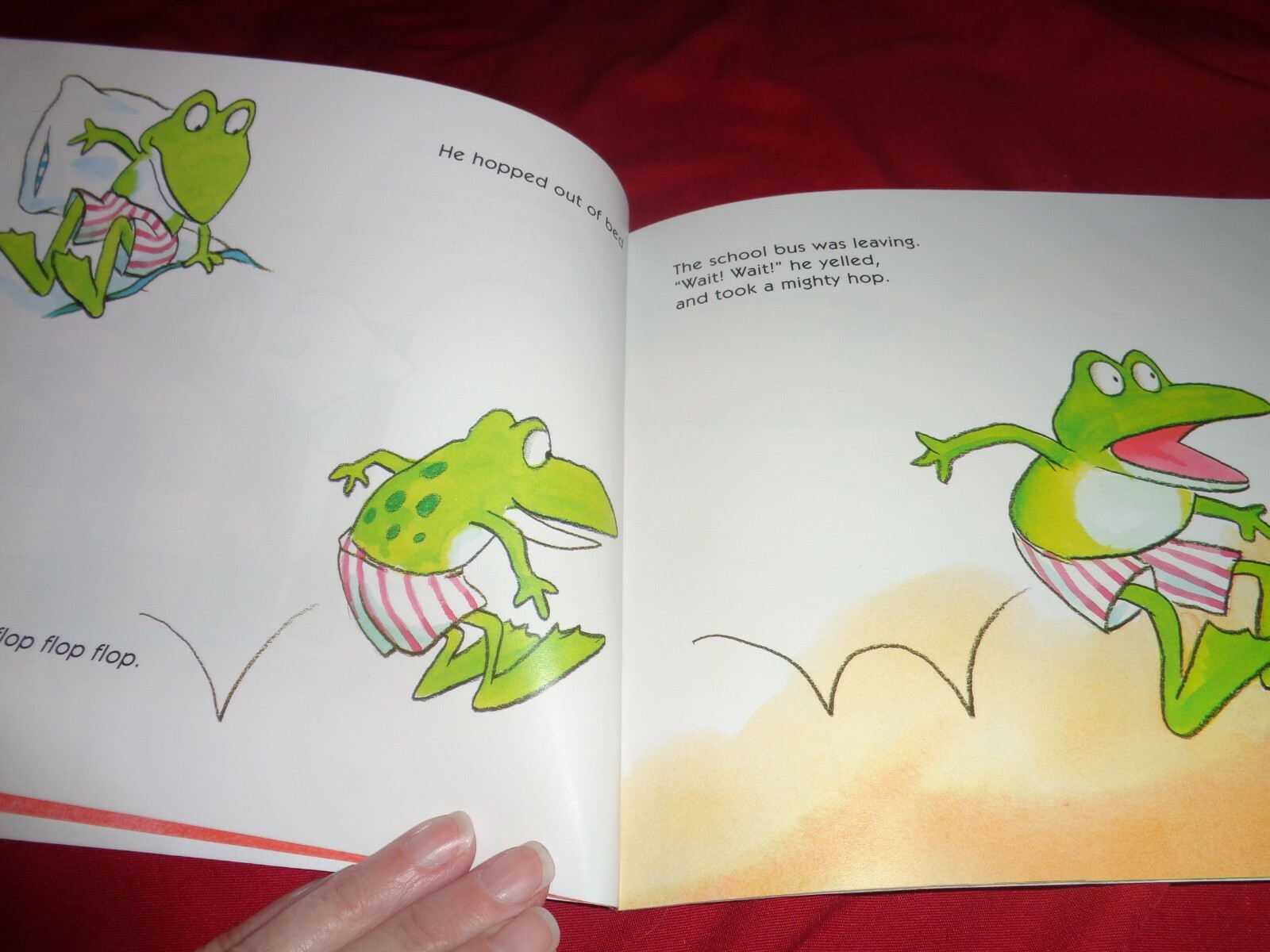 CHILDREN'S BOOK - FROGGY GOES TO SCHOOL - PAPERBACK - JONATHAN LONDON ...